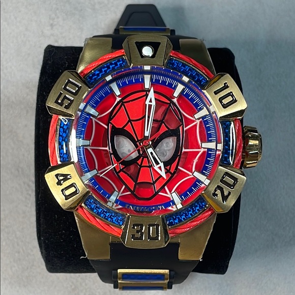 Invicta | Wearables | Spiderman Invicta Limited Edition Watch0394000 ...